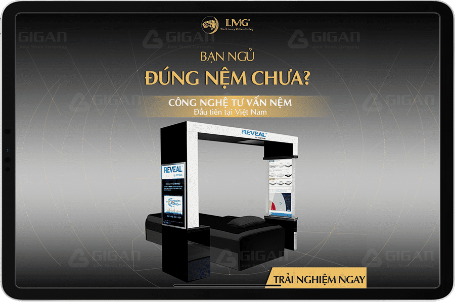 LMG WORLD - Nệm cao cấp - GIGAN JSC